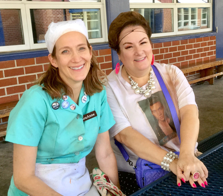 Lunch Ladies Review and Interview - Morbidly Beautiful