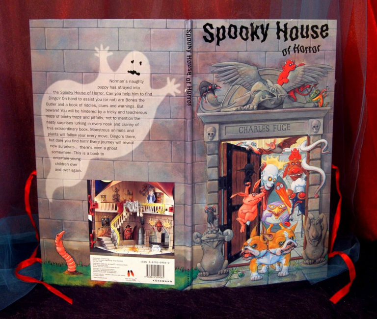 Now Read This: Haunted House Pop-Up Books - Morbidly Beautiful