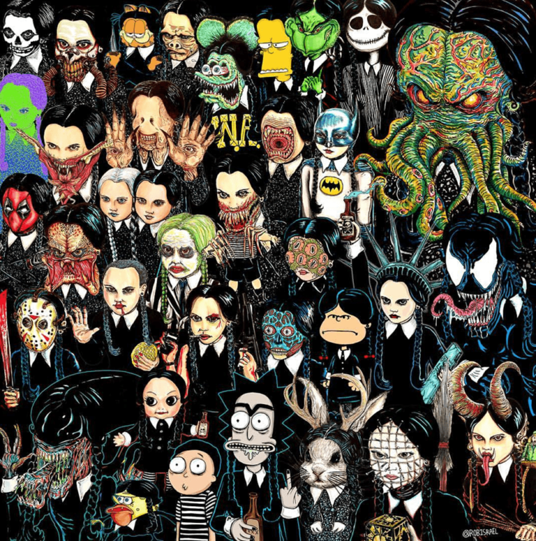 Artist Spotlight: Interview With Rob Israel - Morbidly Beautiful