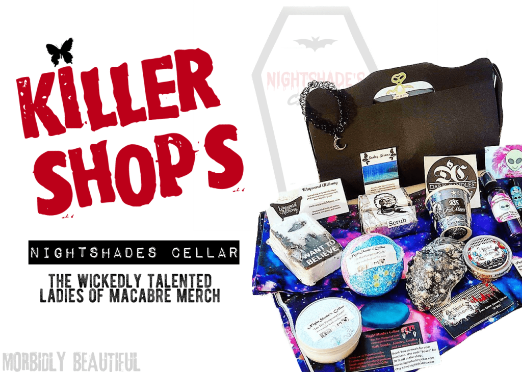 Killer Shops: Nightshade's Cellar - Morbidly Beautiful