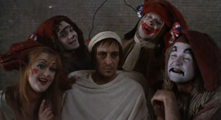Reviewing the Classics: Marat/Sade (1967) - Morbidly Beautiful