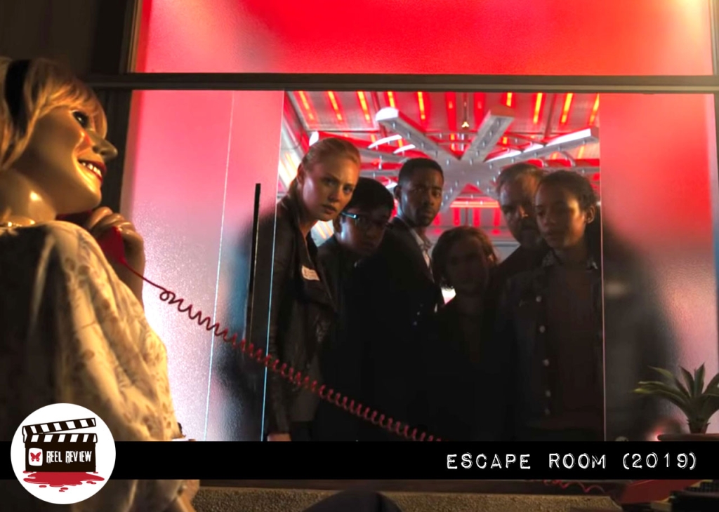 Reel Review: No Escape (2020) - Morbidly Beautiful