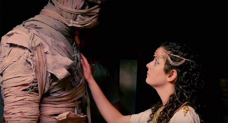 Monster's Pick: Blood of the Mummy (2019) - Morbidly Beautiful