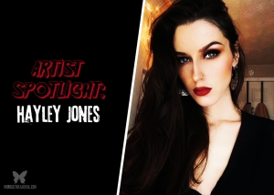 Artist Spotlight: An Interview With Hayley Jones - Morbidly Beautiful
