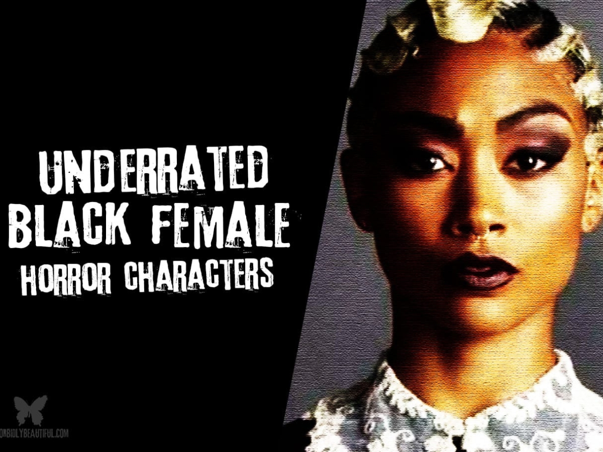 Horror Film Black Woman