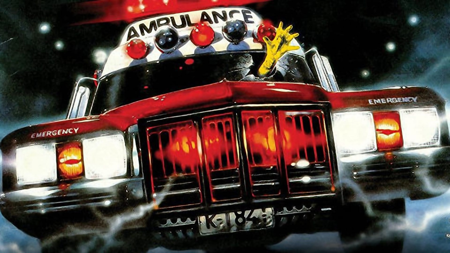 The Daily Dig: The Ambulance (1990) - Morbidly Beautiful