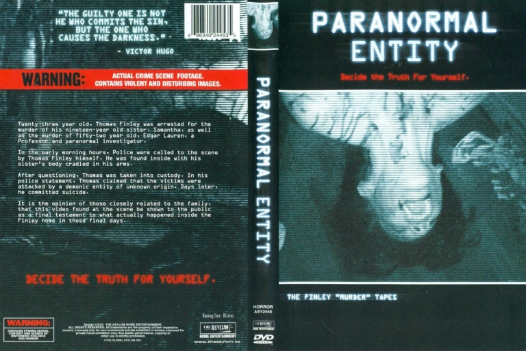 Tubi Tuesday: Paranormal Entity (2009) - Morbidly Beautiful