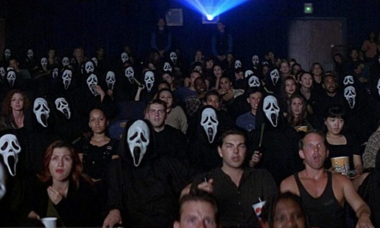 I Spit on Your Podcast: 90s Horror Icon Ghostface - Morbidly Beautiful