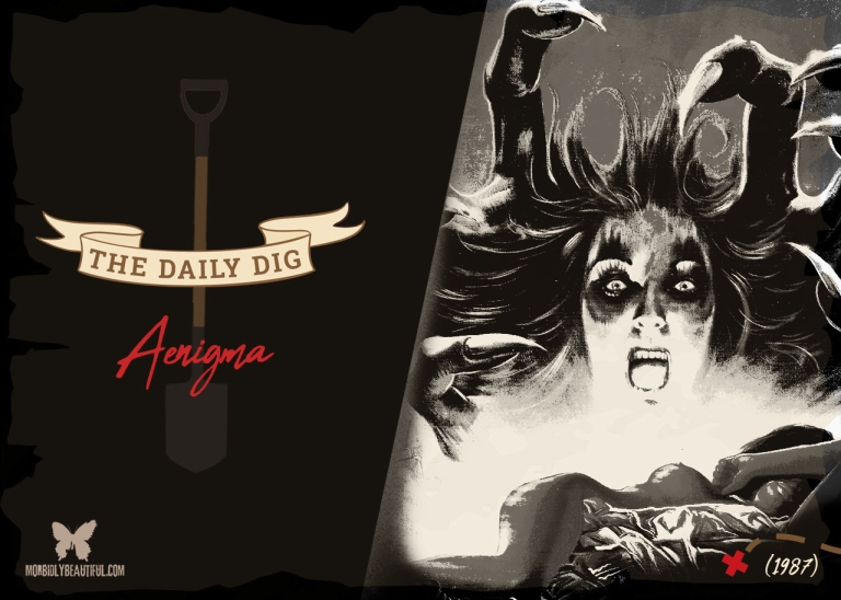 The Daily Dig: Aenigma (1987) - Morbidly Beautiful
