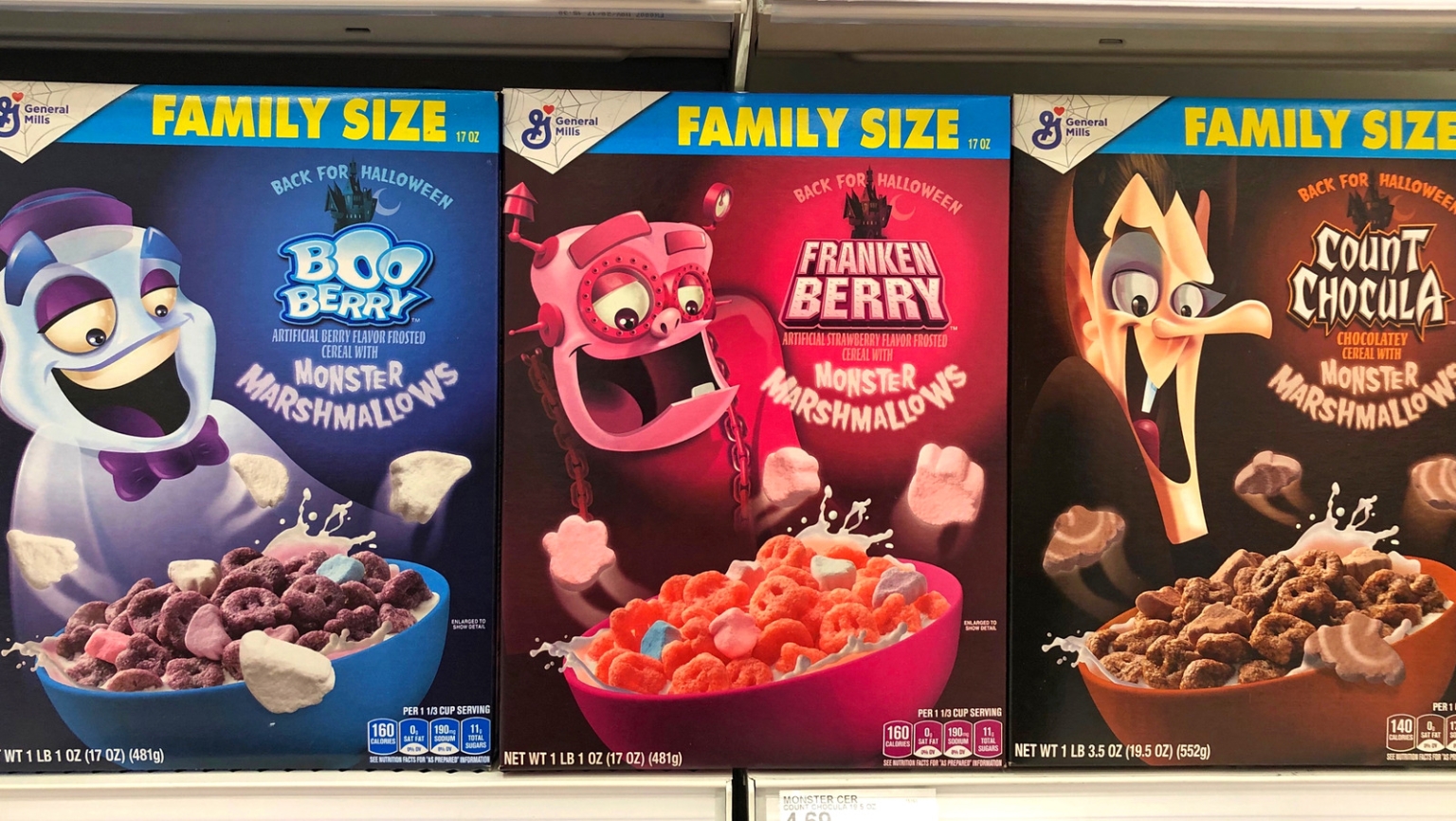 The Legacy of General Mills’ Monster Cereals - Morbidly Beautiful