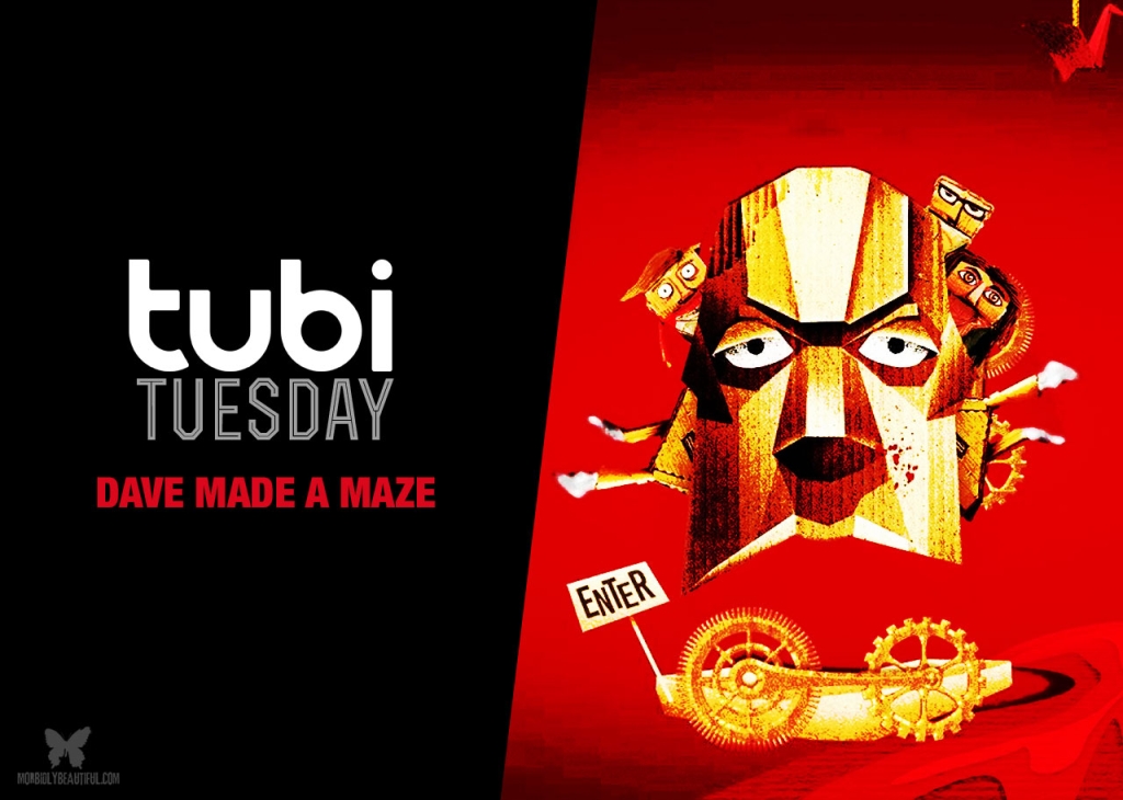 Tubi Tuesday: Dave Made a Maze (2017) - Morbidly Beautiful
