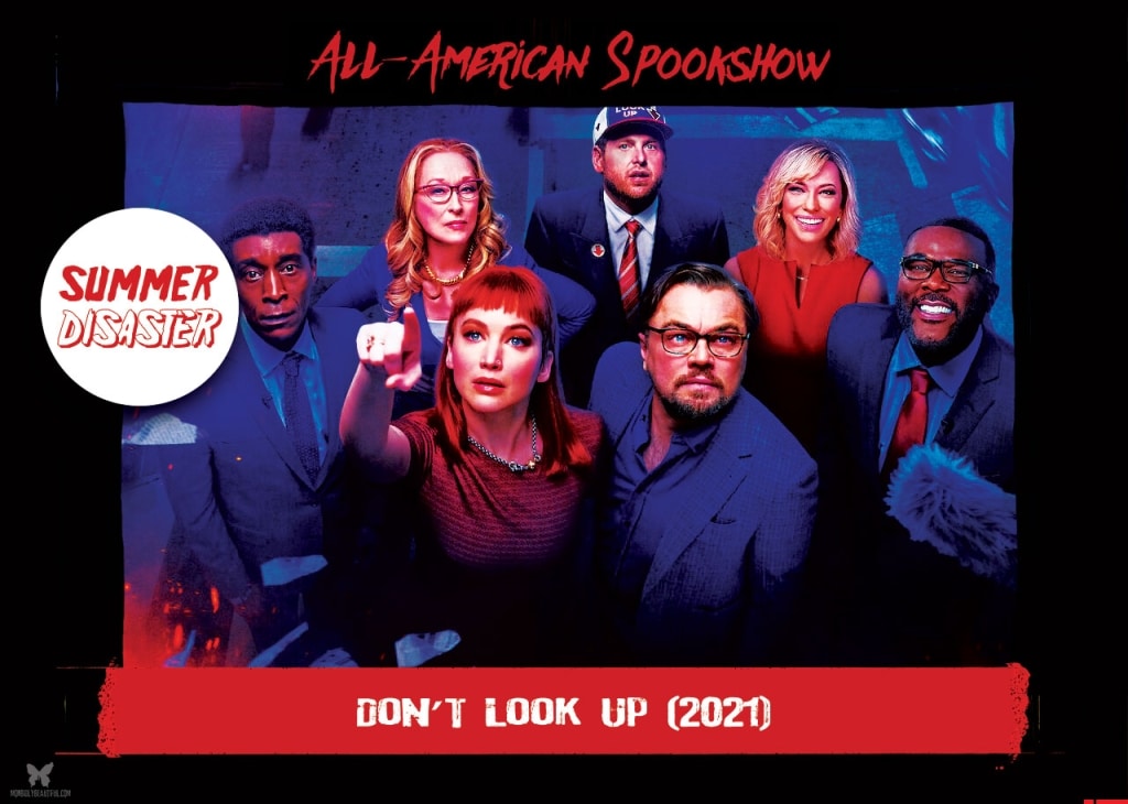 Spookshow: Don’t Look Up (2021) - Morbidly Beautiful
