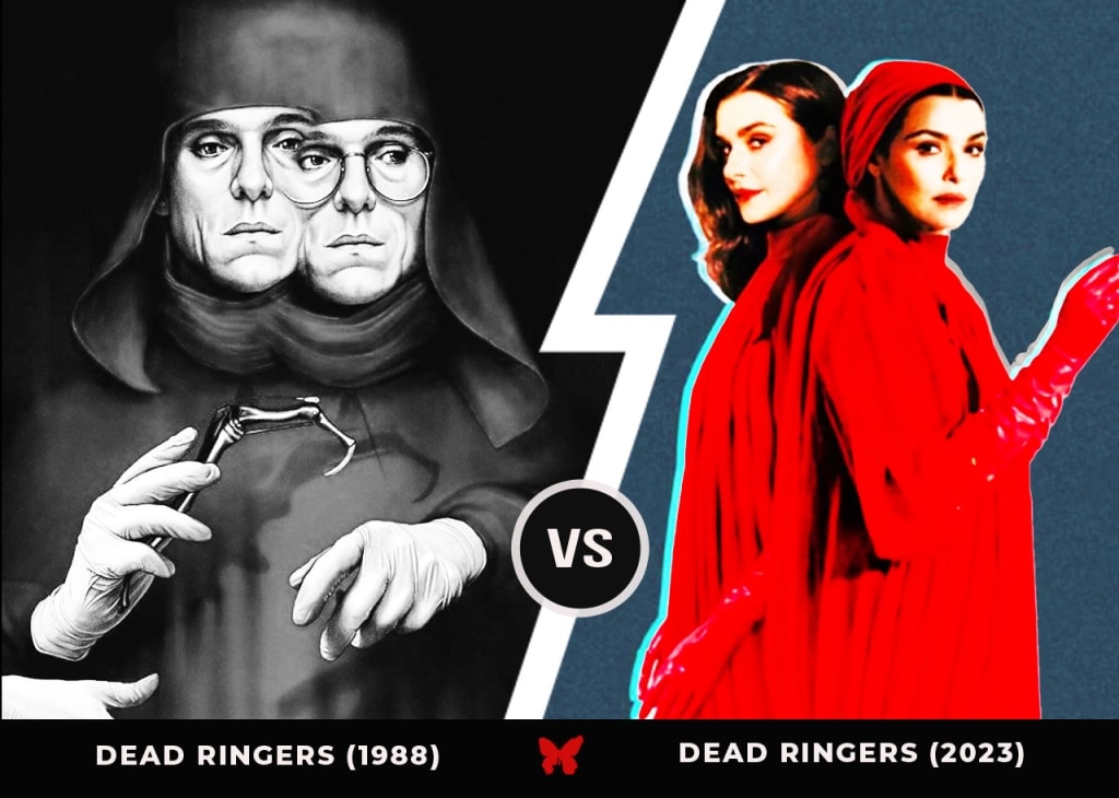 Head to Head: Dead Ringers (1988 vs 2023) - Morbidly Beautiful