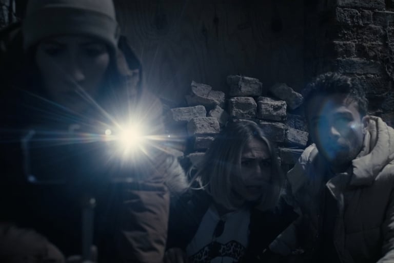Night Explorers: The Asylum (2023) - Morbidly Beautiful