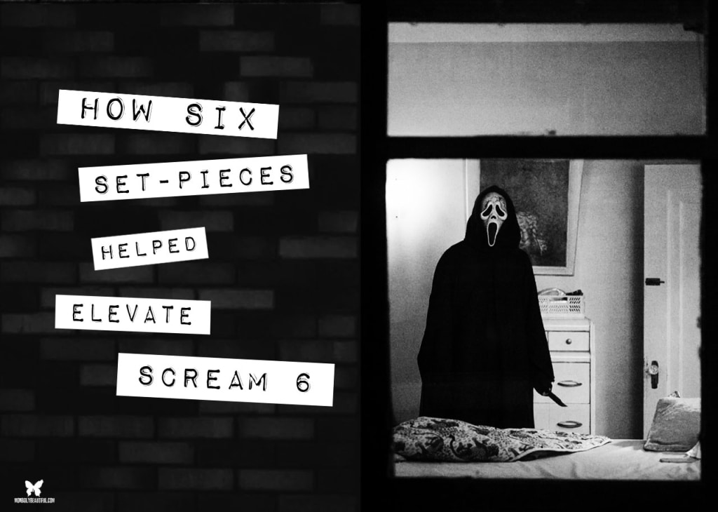 How Six Set-Pieces Helped Elevate “Scream 6” to New Heights - Morbidly ...