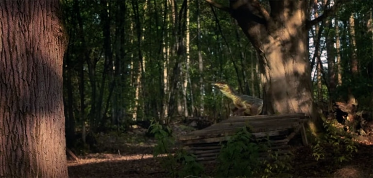 Reel Review: Jurassic Triangle - Morbidly Beautiful