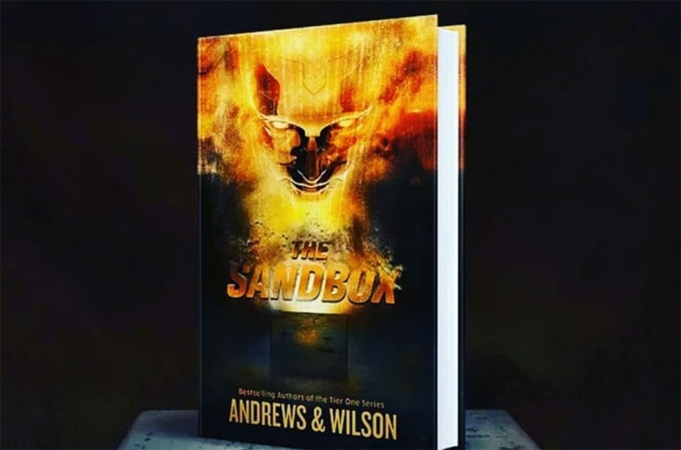 Fiction Friday: The Sandbox (Book One) - Morbidly Beautiful