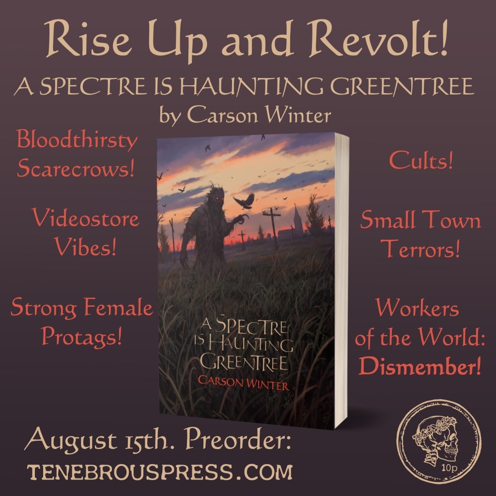 Fiction Friday: A Spectre is Haunting Greentree (2024) - Morbidly Beautiful