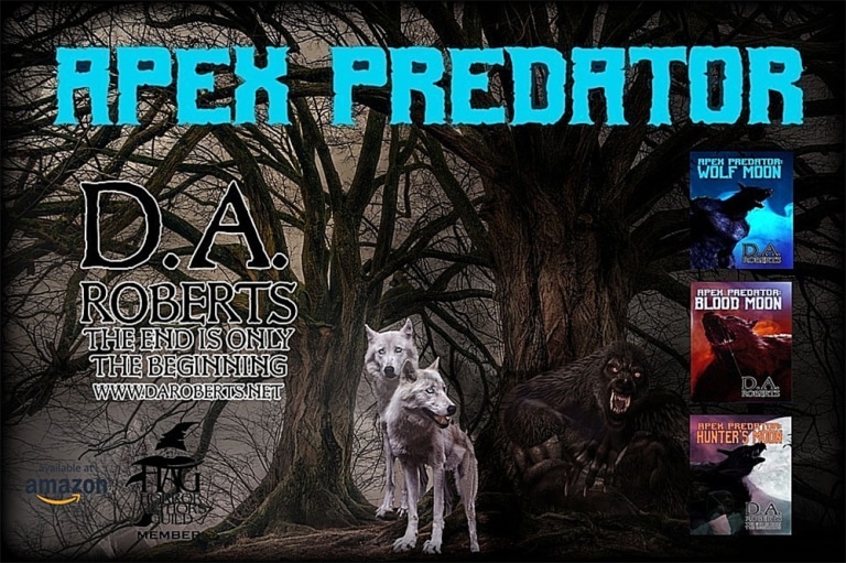Fiction Friday: Apex Predator – Wolf Moon - Morbidly Beautiful