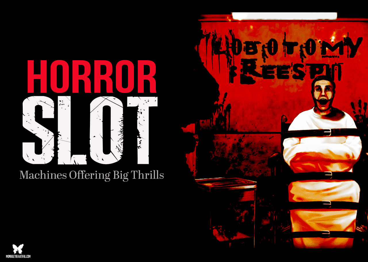 Top 10 Horror Slot Machines - Morbidly Beautiful