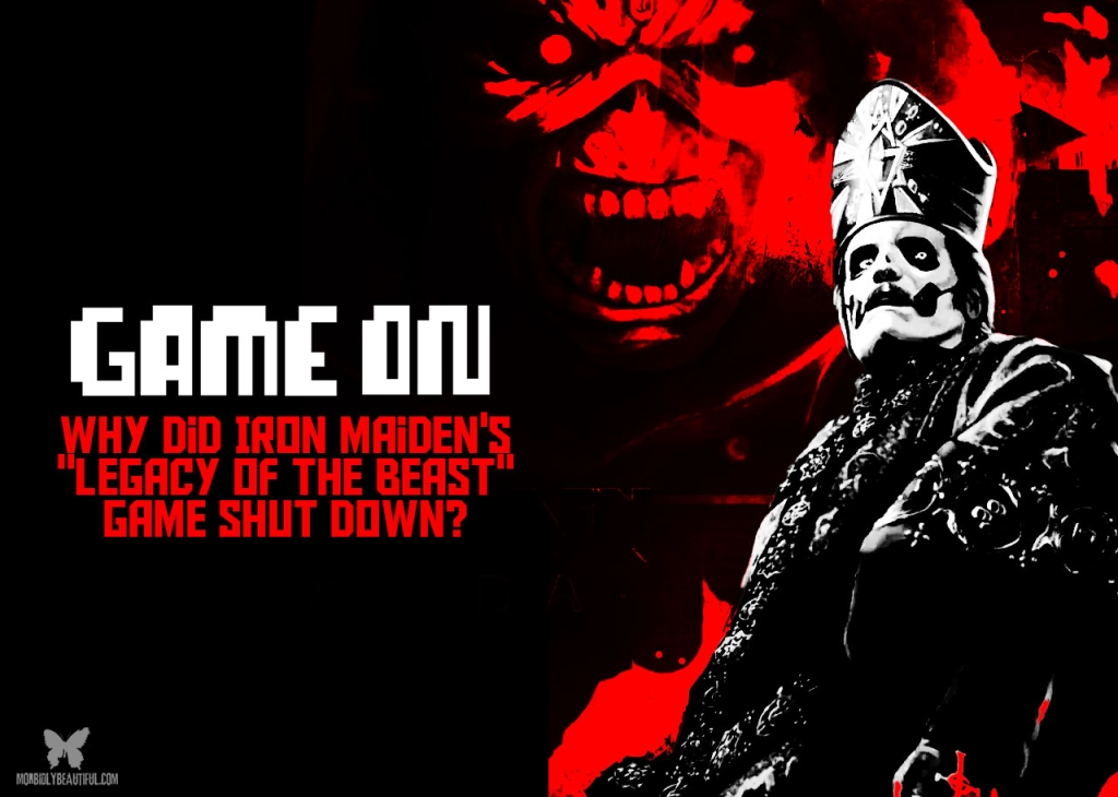 Why Did Iron Maiden’s “Legacy of the Beast” Game Shut Down? - Morbidly ...