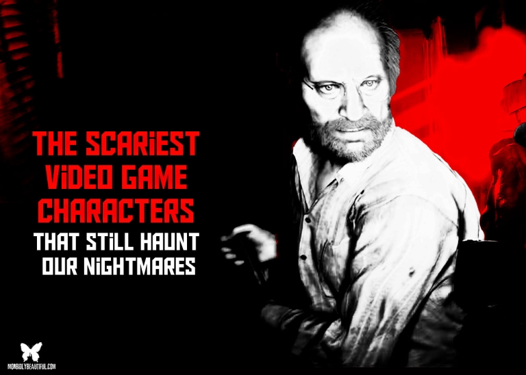 The Scariest Video Game Characters That Still Haunt Our Nightmares ...