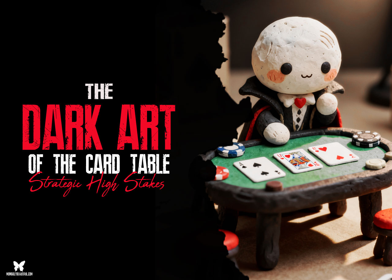 The Dark Art of the Card Table: 5 Games of Strategic High Stakes ...